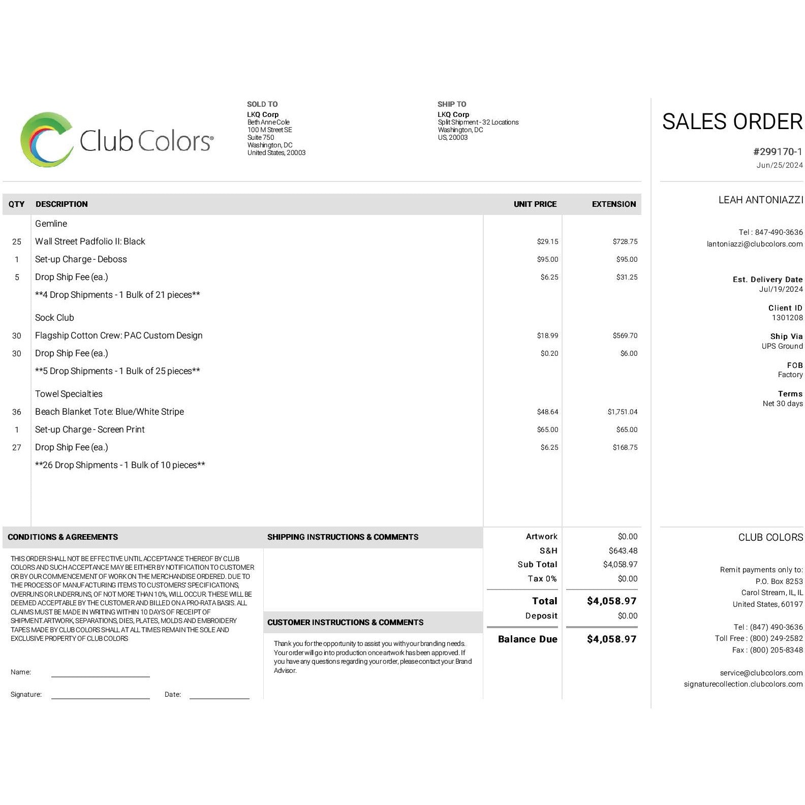 299170-RL-LKQ – LKQ BrandShop